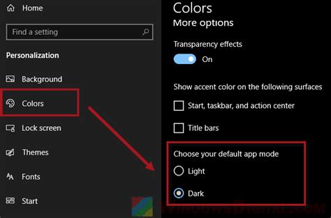 Windows 10 Dark Mode Not Working File Explorer Still White