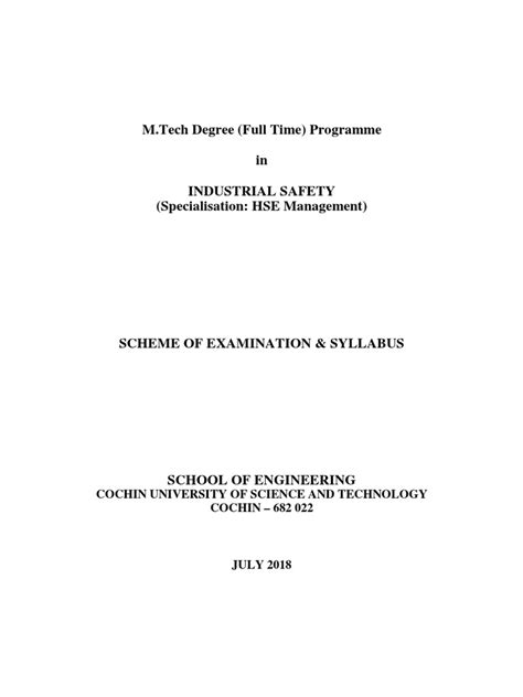 syllabus 105 pdf corrosion reliability engineering