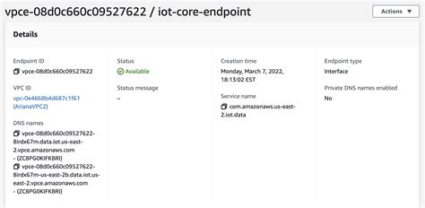 Securely Connect Remote Iot Vpc Aws Troubleshooting When Its Not Working