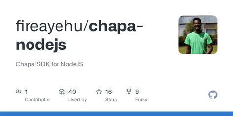 Github Fireayehu Chapa Nodejs Chapa Sdk For Nodejs