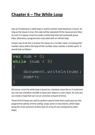 Javascript Breakdown Workbook Pdf