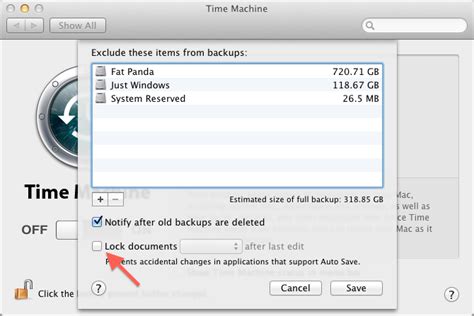 How To Stop Lion From Automatically Locking Your Files