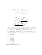 Homework Assignment 10 Spring 2022 Pdf CS6033 Homework Assignment 10 Due April 21st At 8 00