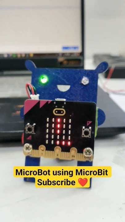 Building The Microbot Using Microbit How To Use The Microbit
