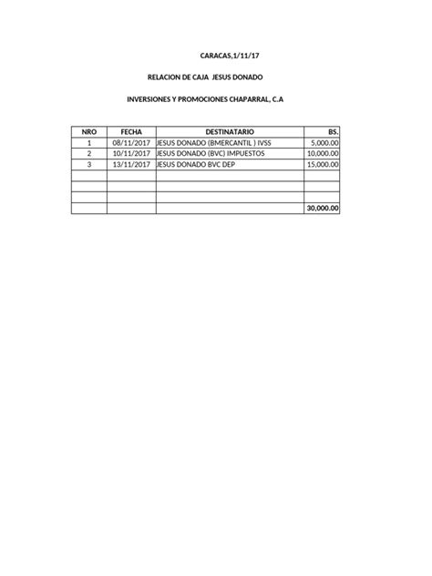 Caja Chica Pdf