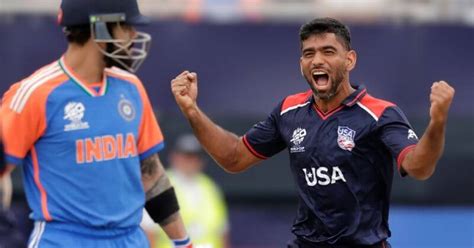 Meet Saurabh Netravalkar An Engineer Who Once Played For India