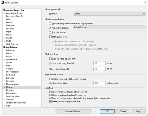 drag deselect vertices doesn t work rhino for windows mcneel forum