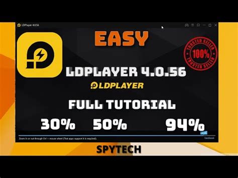 LDPlayer Emulator Perfect Install "Failed to load emulator" and Stuck 30% 50% 94% Problem Fix ...