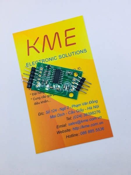 Module Ad Da Module Adc Bit Hx