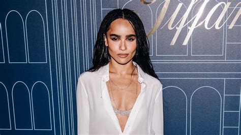 Zoë Kravitz Brings Back Her Bangs Vogue