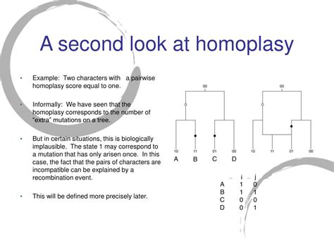 PPT An Introduction To Maximum Parsimony And Compatibility PowerPoint Presentation ID 147957