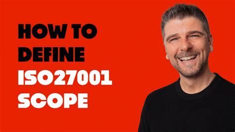How To Define Iso 27001 Scope With Examples And Template