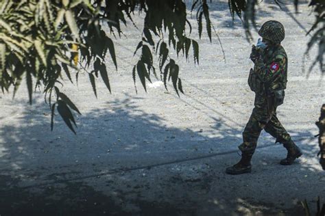 Dvb မြန်မာစစ်တပ်နှင့်အဆက်ဖြတ်ရန် ဂျပန်အစိုးရကို Hrw တောင်းဆို