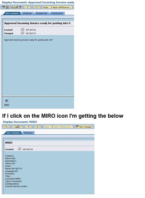 How To Attach TCODE Link In Send Email Step SAP I SAP Community