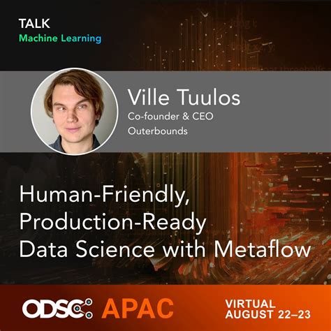 Odscapac Datascience Ai Machinelearning Open Data Science