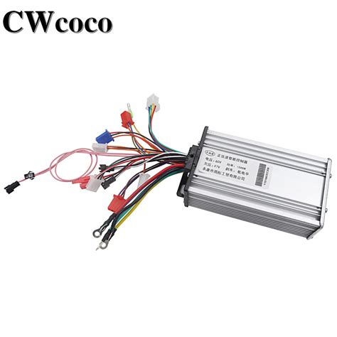 60v 1500w Electric Scooter Three Speed Sine Wave Controller 60v 1500w 2000w 72v 2000w For