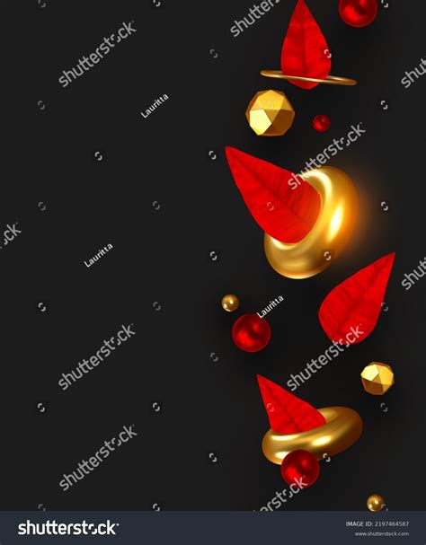 Abstract Minimal Design Realistic 3d Objects Stock Vector Royalty Free 2197464587 Shutterstock