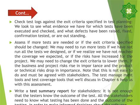 Fundamental Test Process Pptx Standardized Testing Educational Assessment