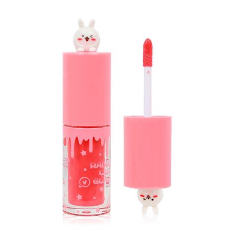 Ashley Rabbit Lip Glaze 45ml 02 Ice Peach