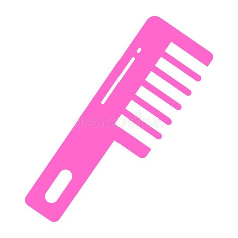 Hair Comb Vector In Trendy Style Premium Icon Stock Vector Illustration Of Comb Fashion