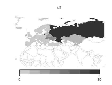 R Rworldmap Plot Two Maps Using The Same Palette Stack Overflow