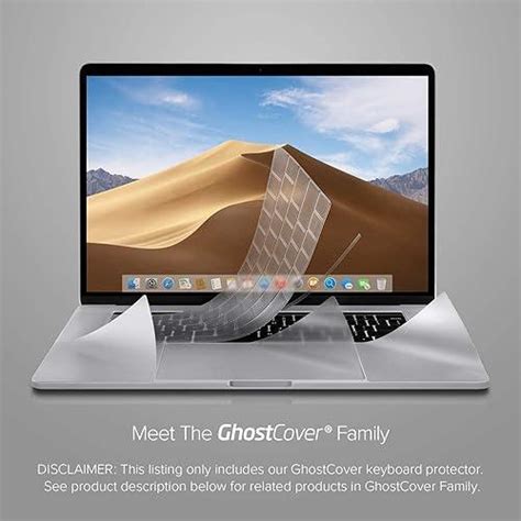 Ghostcover Original Premium Ultra Thin Keyboard Cover Protector