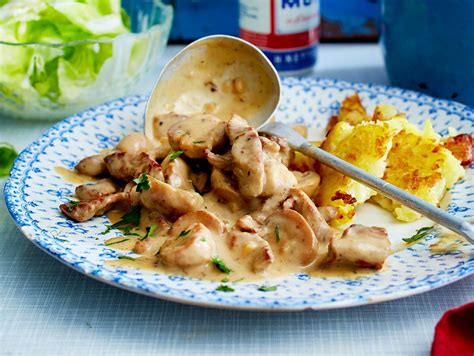 Zürcher Geschnetzeltes Das Original Rezept Lecker