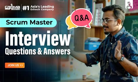 top 25 scrum master interview questions and answers 2025