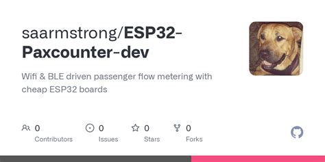 github saarmstrong esp32 paxcounter dev wifi and ble driven passenger