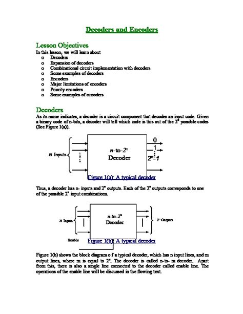 Report Pdf 3 To 8 Decoder Using Two 2 To 8 Decoder Rv318dy03g2d