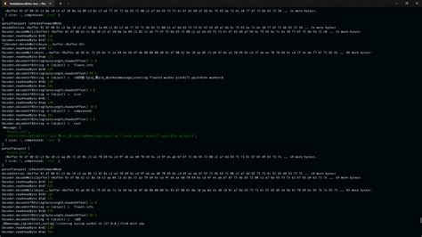 FluentServer Not Decoding Protocol Correctly Issue Fluent Fluent Logger Forward Node