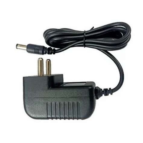 5 V Plastic Switching Power Adapter For Electronic Instruments Black At ₹ 120 Piece In New Delhi