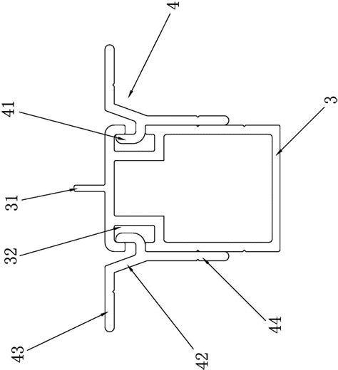 一种易于拆装的太阳能光伏板支架的制作方法