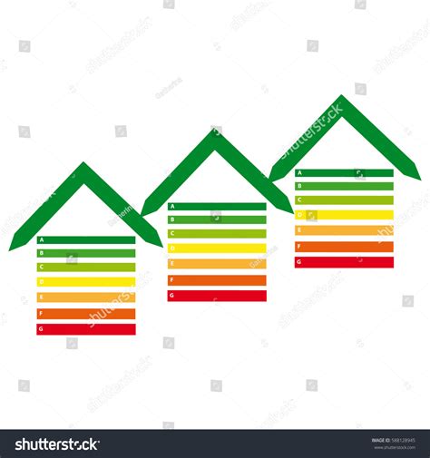 Energy Labels On White Background Vector Stock Vector Royalty Free