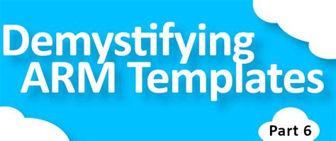 Demystifying ARM Templates Template Functions DEV Community