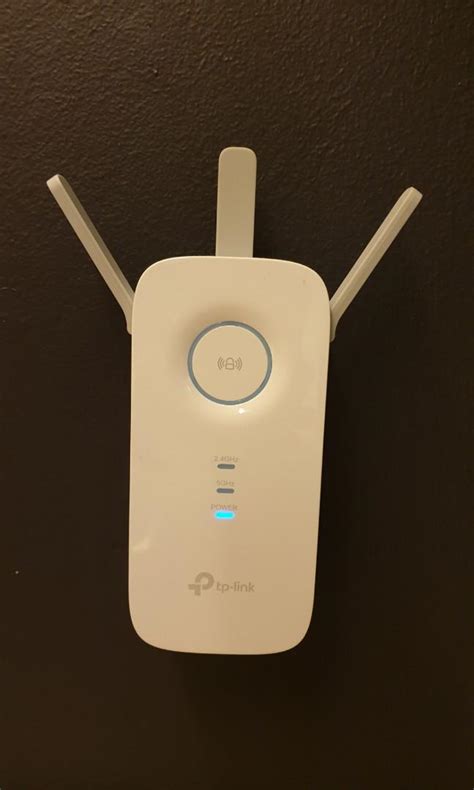 Tp Link Ac 1750 Wi Fi Range Extender Computers And Tech Parts And Accessories Networking On Carousell