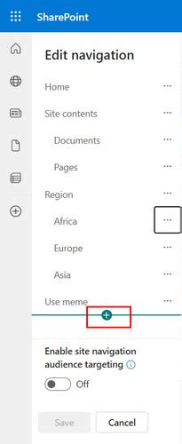 create dropdown menu in sharepoint [redefine navigation]
