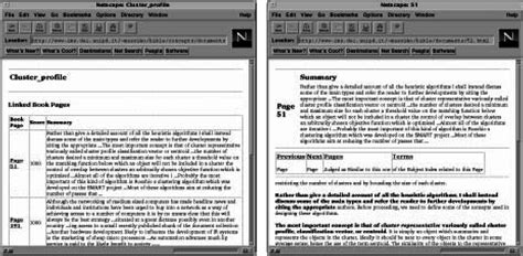 Home Page Of The Hyper Textbook Left And Page Of A Term Of The Subject Download Scientific