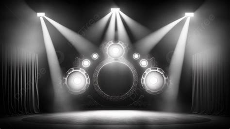 화려한 무대 조명 단계 화려한 조명 빛 배경 일러스트 및 사진 무료 다운로드 Pngtree