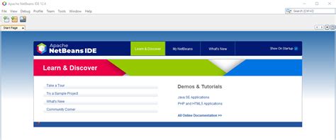 Pasos Para Descargar Apache NetBeans Into Programacion P Oct Feb Taller GabrielR