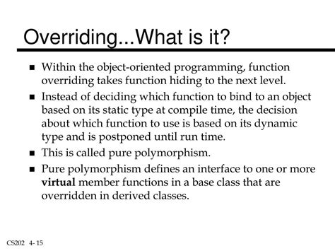 ppt introduction to c dynamic binding and user defined type