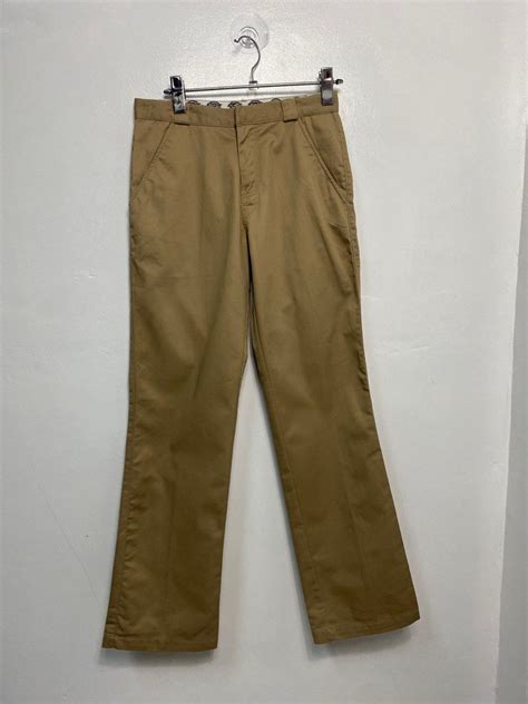 Dickies Beige Pants Womens Fashion Bottoms Other Bottoms On Carousell