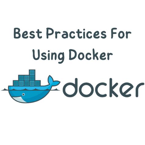 7 Best Practices For Using Docker In Production By Hemant Yadav Medium