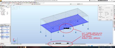 solved black shades appearing in the model and gui for version 2022