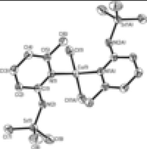 The Molecular Structure Of The Title Molecule With The Atom Numbering