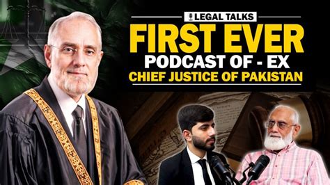 I Am Truly Honoured To Share With You A Very Insightful Podcast With Former Chief Justice Of