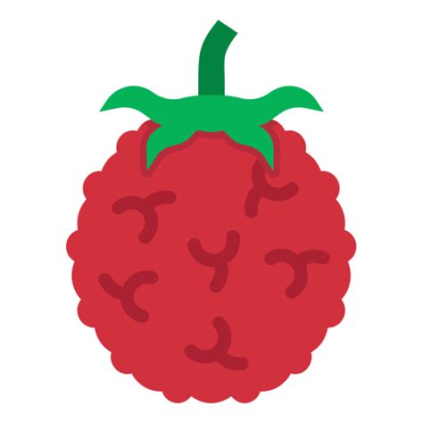 Generic Flat Raspberry Icon