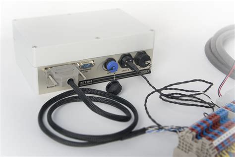 Digital Seismic Recorder Zet 048 I Industrial Product Version