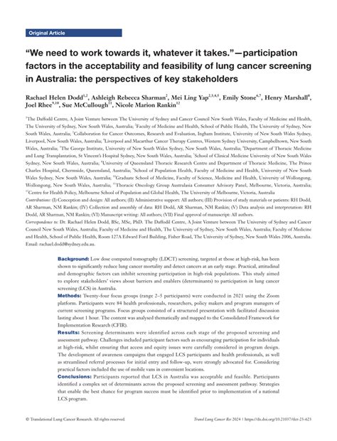 Pdf We Need To Work Towards It Whatever It Takes Participation Factors In The