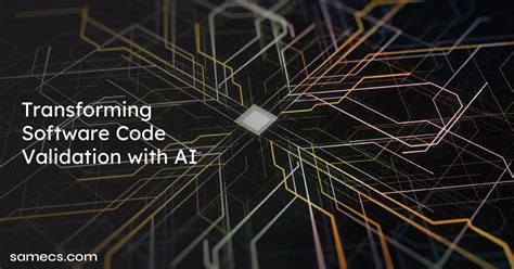 Transforming Software Code Validation With Ai